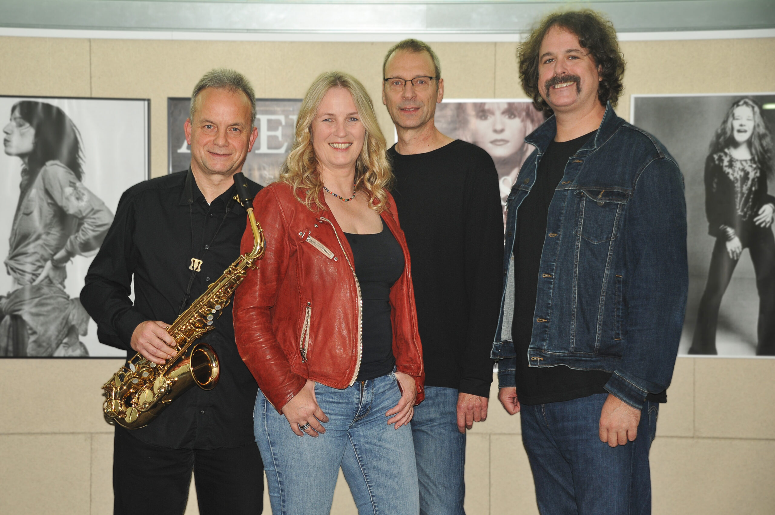 Conny B. Good – Rock-Pop-Jazz Coverband aus Stuttgart